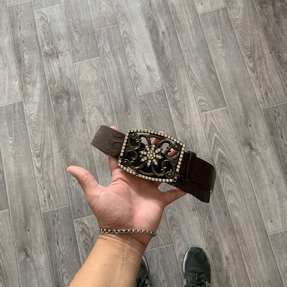 Other Rap Belt Y2K Avant Garde | Grailed