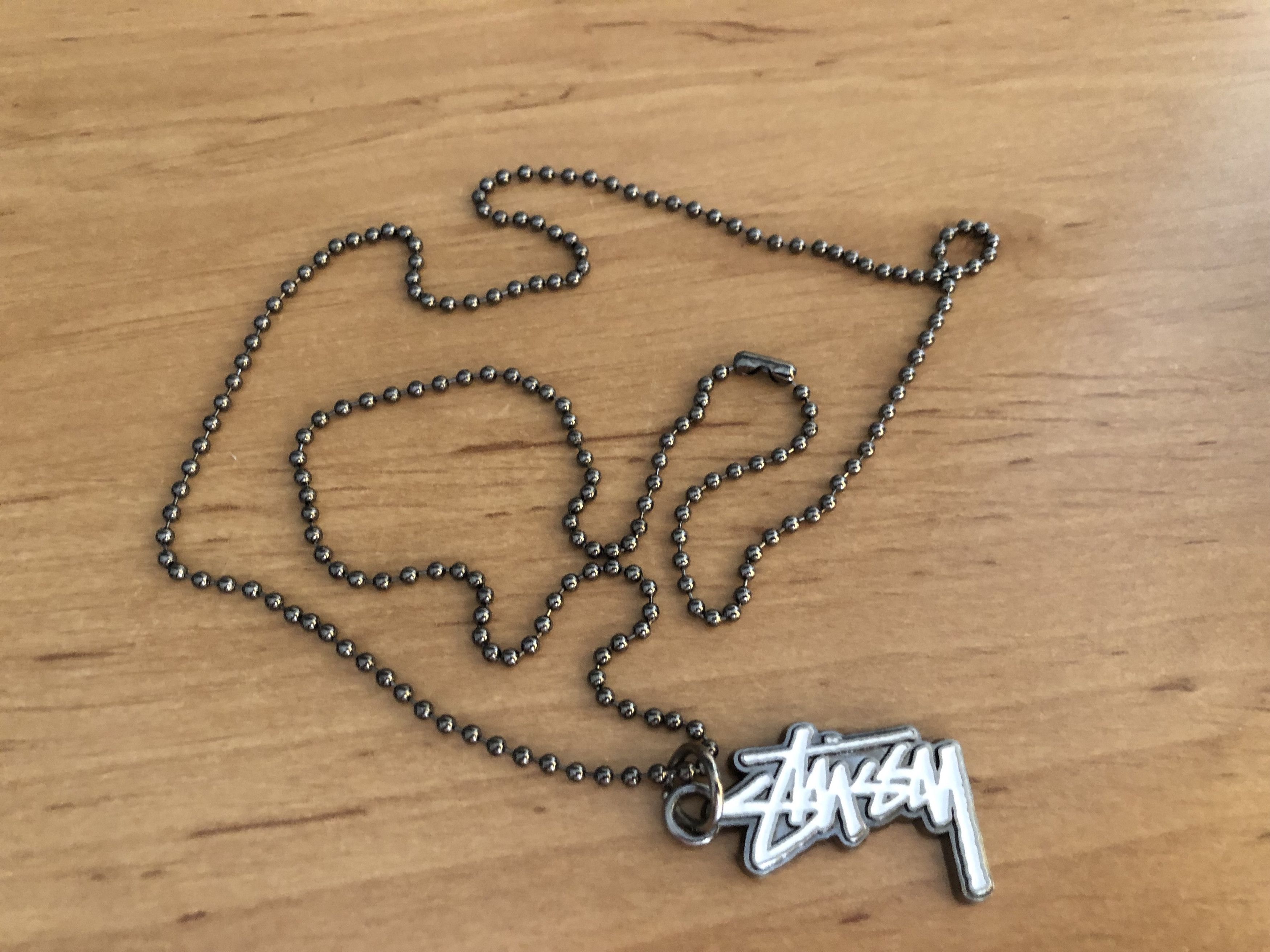 Stussy Dog Tag | Grailed