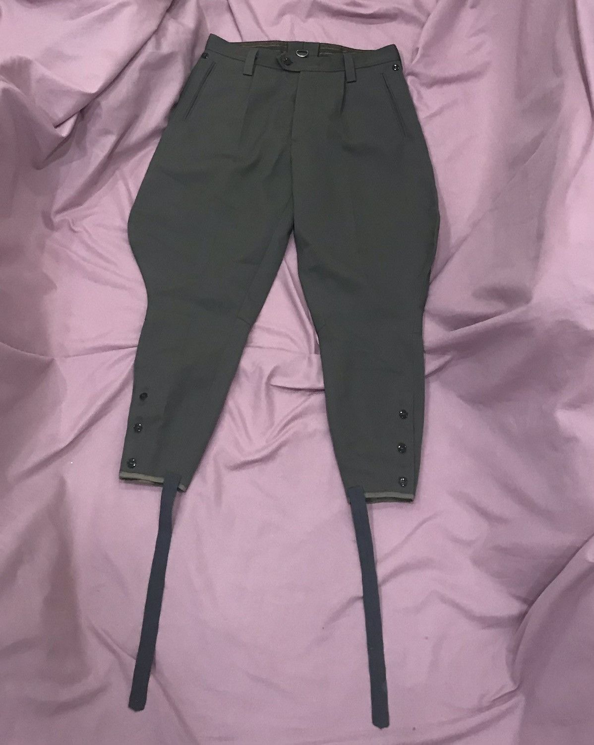 Other 1958 antique JODHPURS PANTS genuine german army issued | Grailed