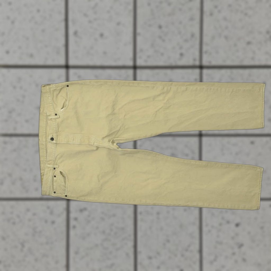 Levi's Levi's 501 Original Fit Jeans Men 42x32 Khaki Tan Denim Straight ...