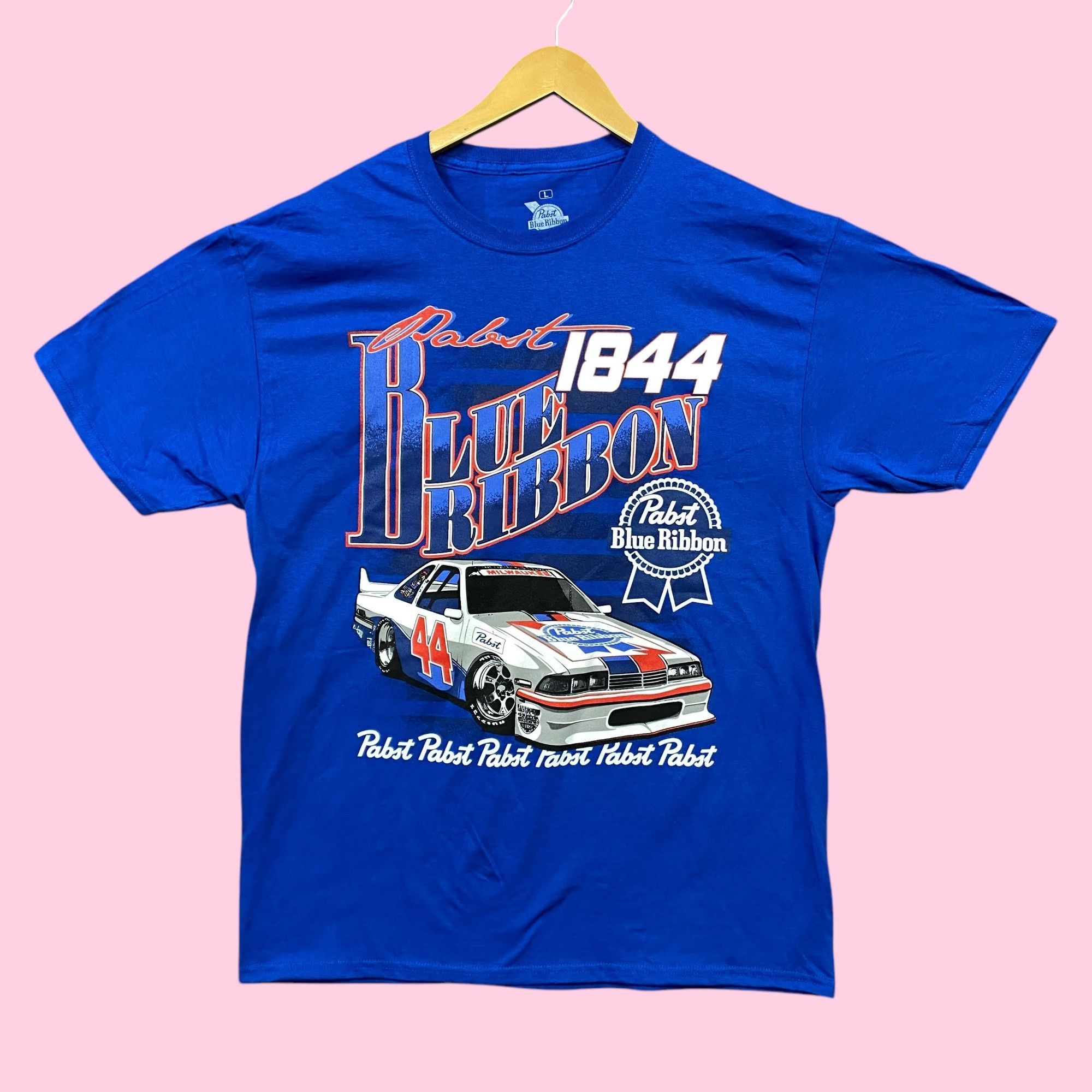 Other × Pabst Blue Ribbon × Streetwear Pabst Blue Ribbon Race Car 1944 ...
