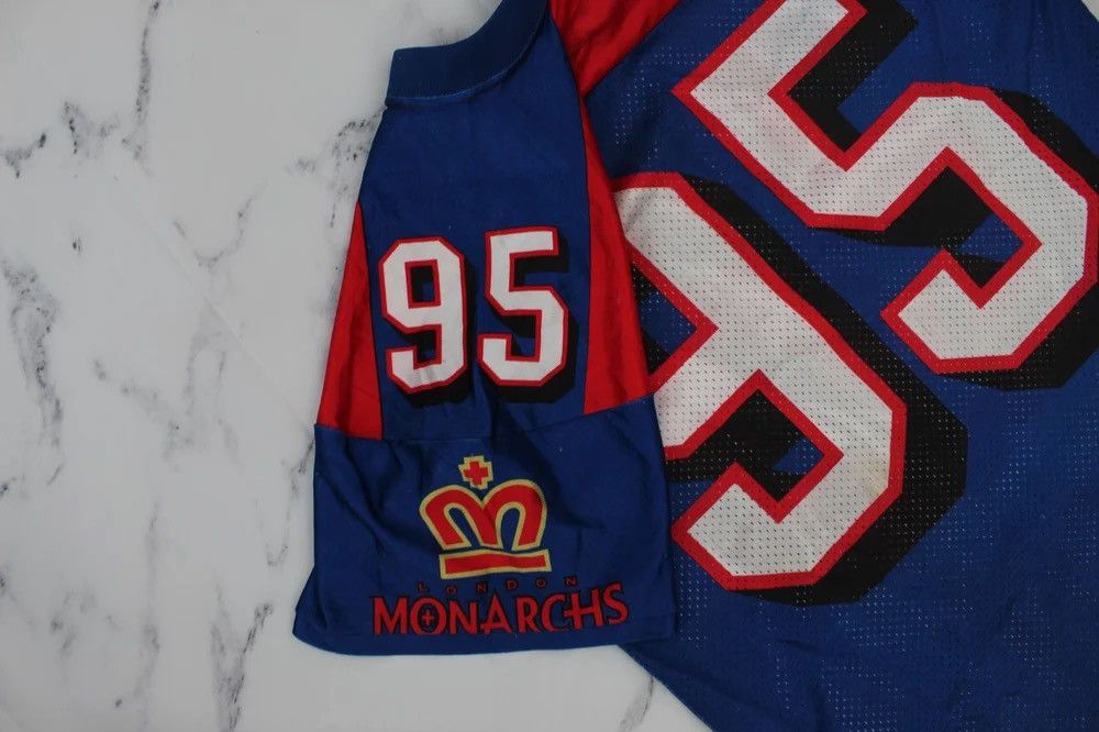 Reebok Reebok x NFL London Monarchs Jersey | Grailed