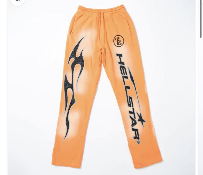 HELLSTAR Hell Star Flare Halloween Pants | Grailed