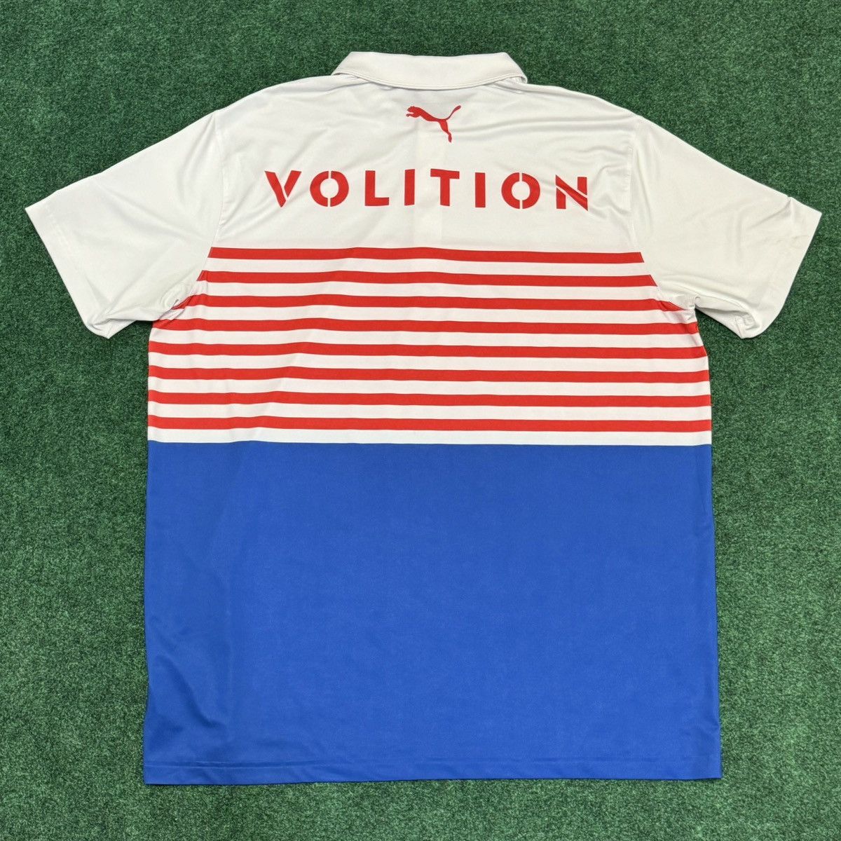 Puma × Sportswear × Vintage Puma Volition America USA Flag DryCell ...