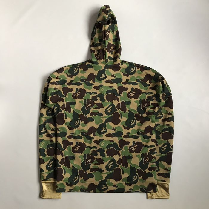 Adidas Adidas Bape Shark Y2k Full Zip Camo Hoodie | Grailed