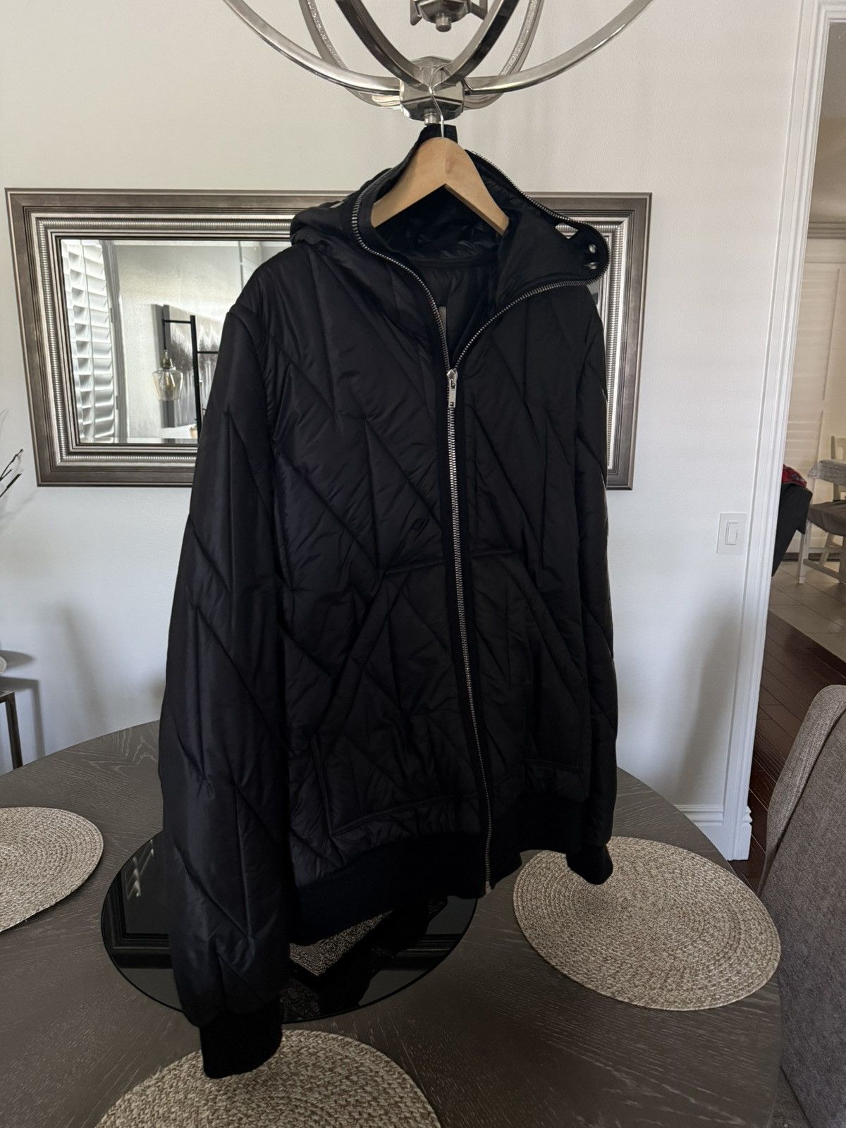 Rick Owens Rick Owen’s Quilted Gimp Puffer | Grailed