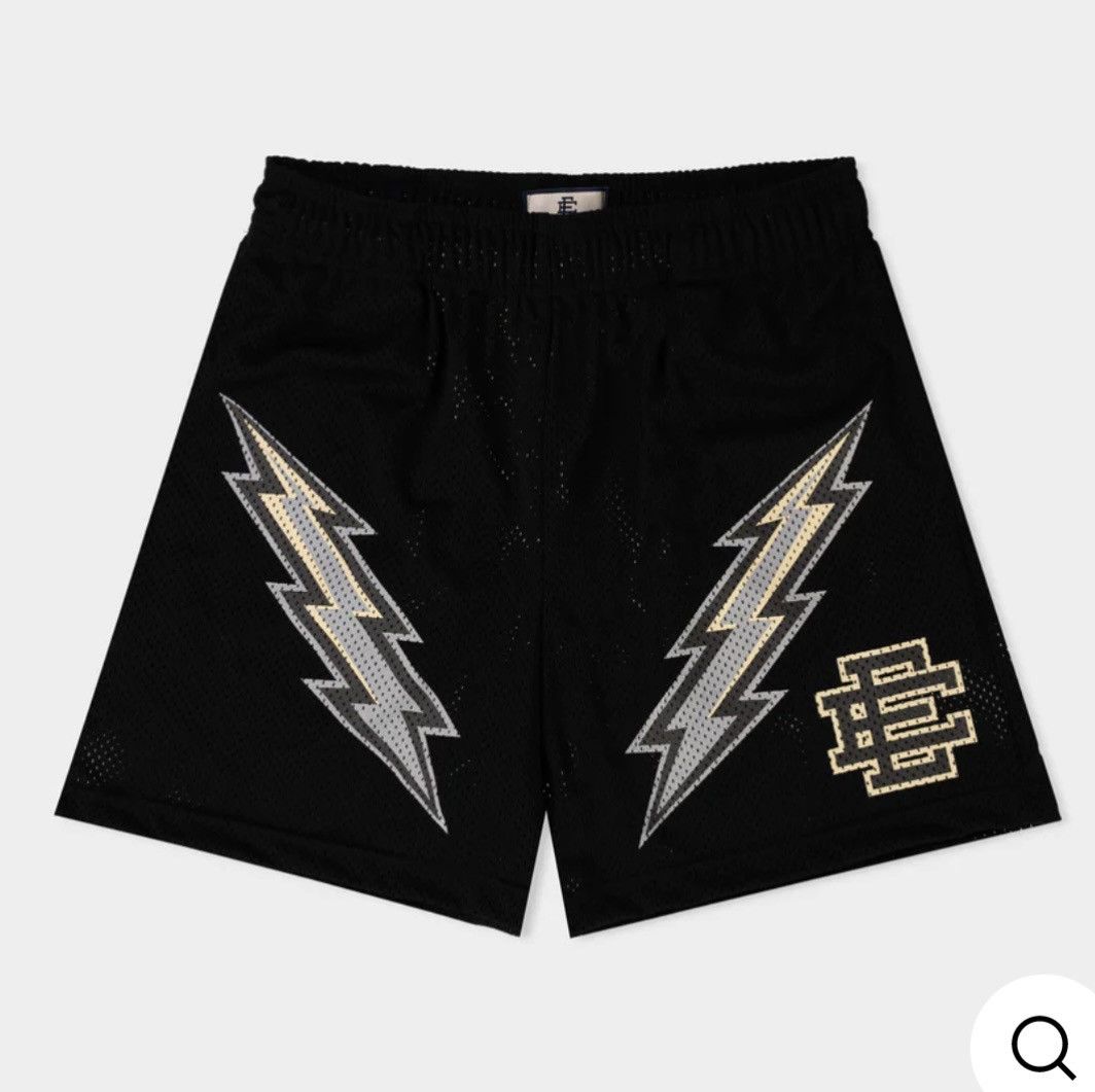 Eric Emanuel Eric Emanuel Lightning Bolt Shorts | Grailed