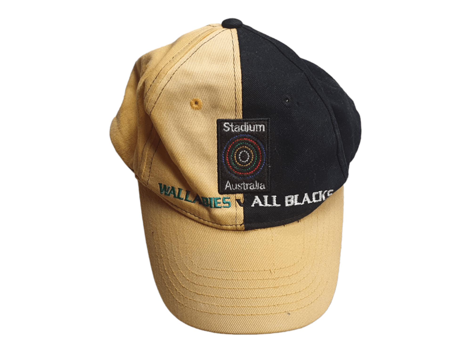 Vintage Wallabies v New Zealand All Blacks Rugby 2001 Vintage Cap | Grailed