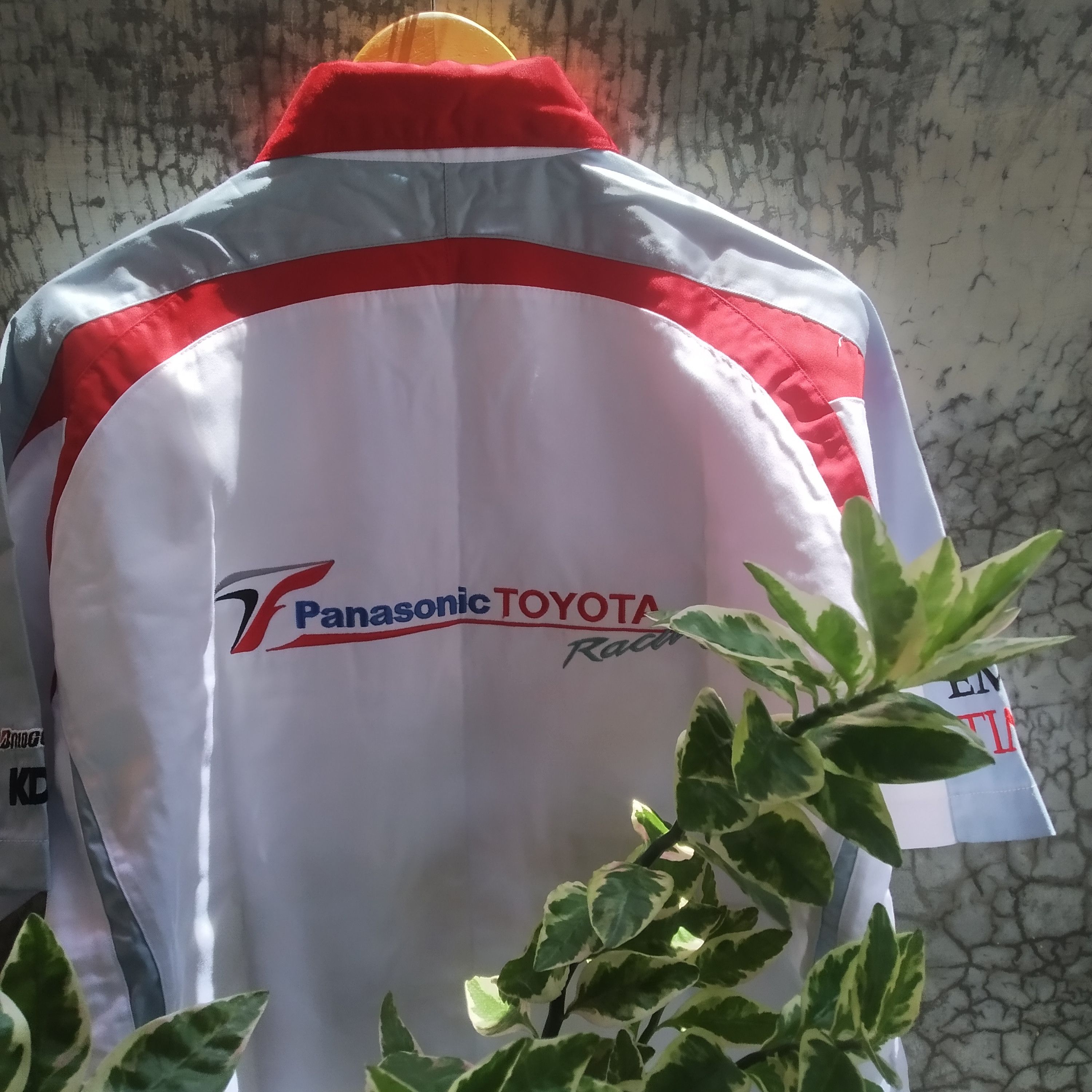 Vintage 💥 Toyota Racing Team Nascar Dassault Denzo Enzino Pit Crew ...
