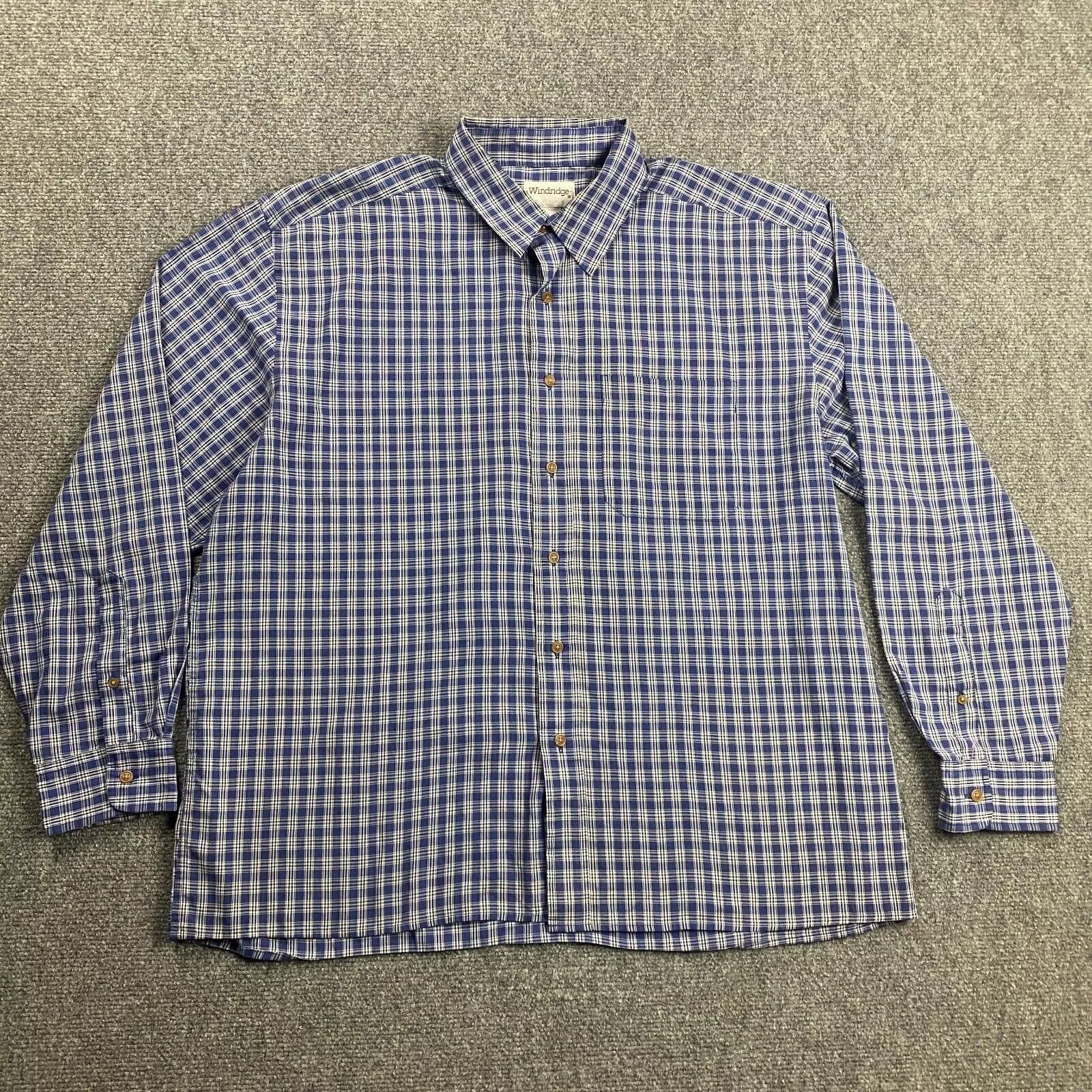 Vintage Vintage Windridge Mervyns Shirt Men's Plaid Button Up XL | Grailed