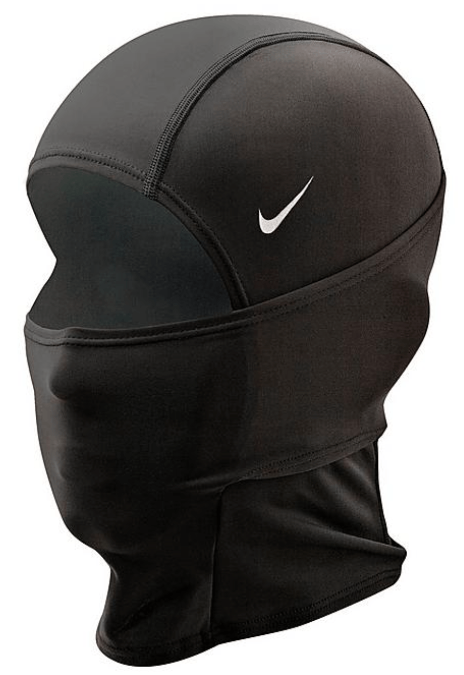 Nike Pro THERMA-FIT Hyperwarm Hood Black White | Grailed