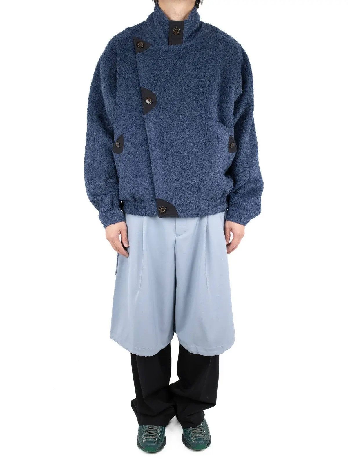 Kiko Kostadinov (44) SS23 Maersk Alpaca Bomber Jacket | Grailed
