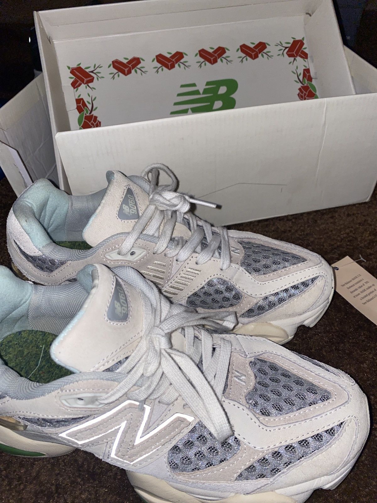 New Balance New Balance Brick and Wood 💯 worn two times | Grailed