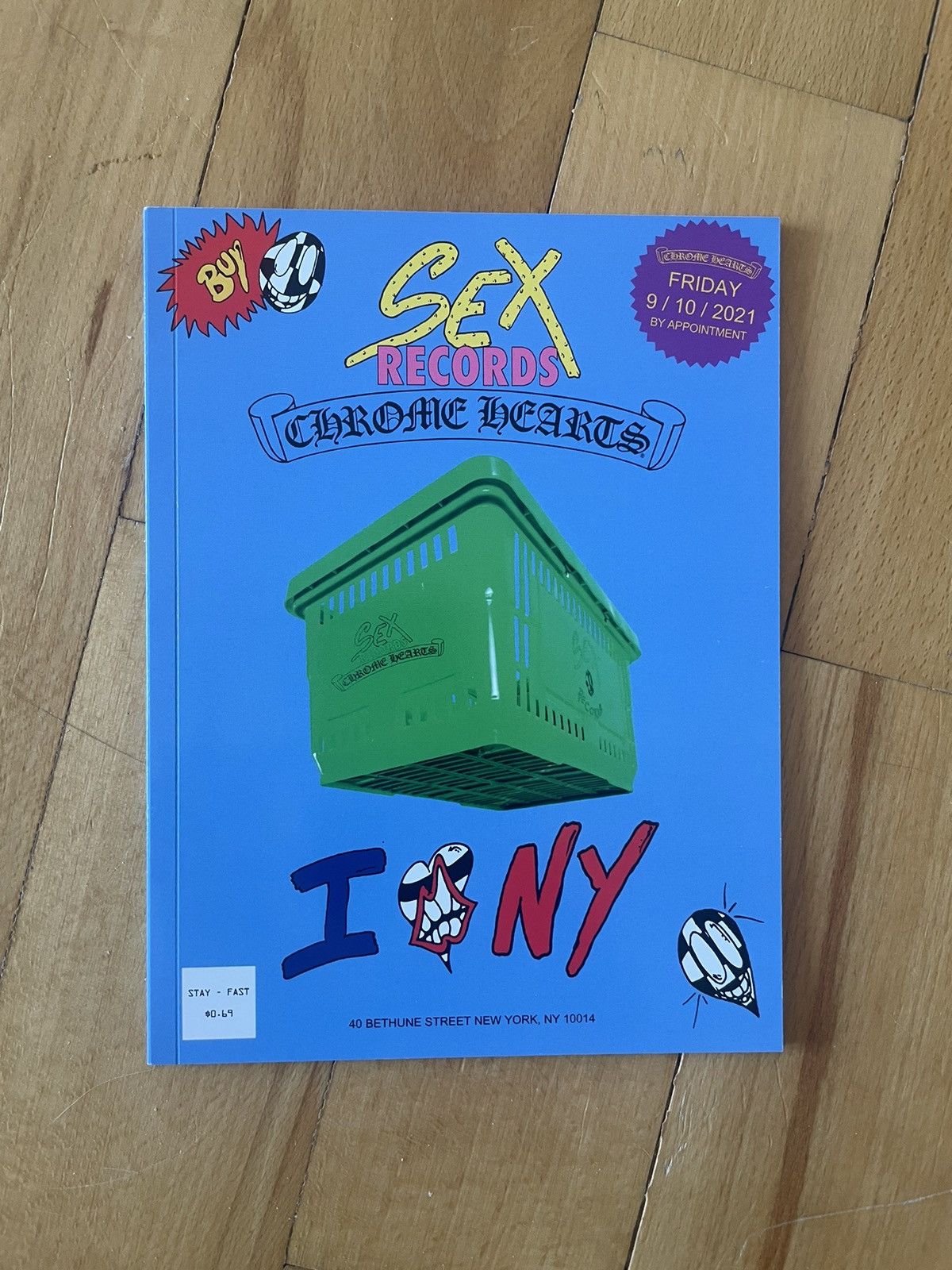 Chrome Hearts Sex Records Print Catalog By Matt Digiacomo Grailed