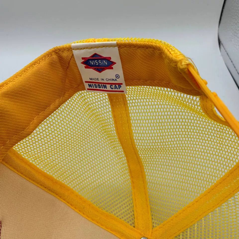 Nissin Cacti Nissin Hat Yellow Snapback Cap Men | Grailed