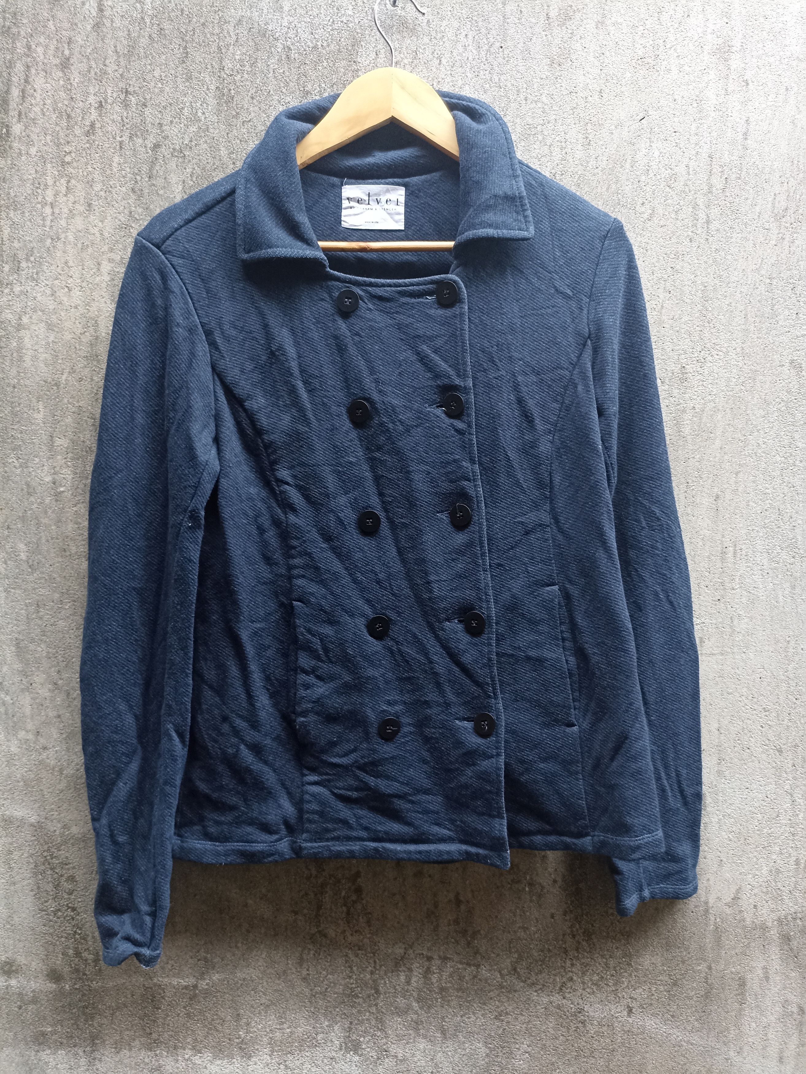 Gary Graham × Marks & Spencer × Velvet Velvet by Graham and Spencer jacket | Grailed