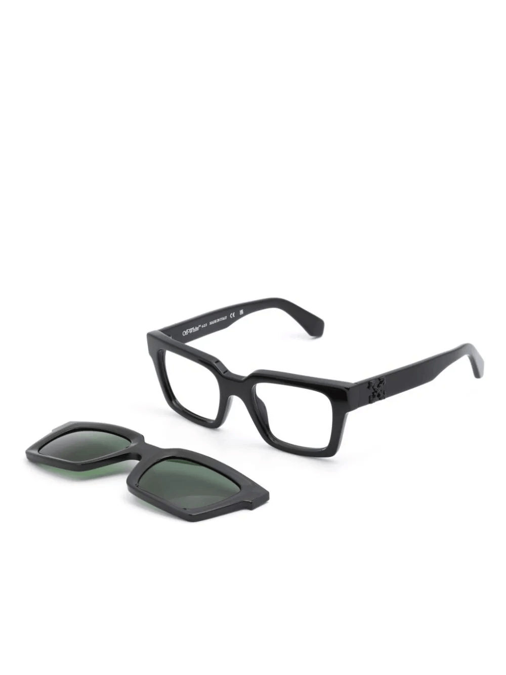 Off-White NEW OFF-WHITE CLIP ON OERI106F23PLA0011055 SUNGLASSES | Grailed