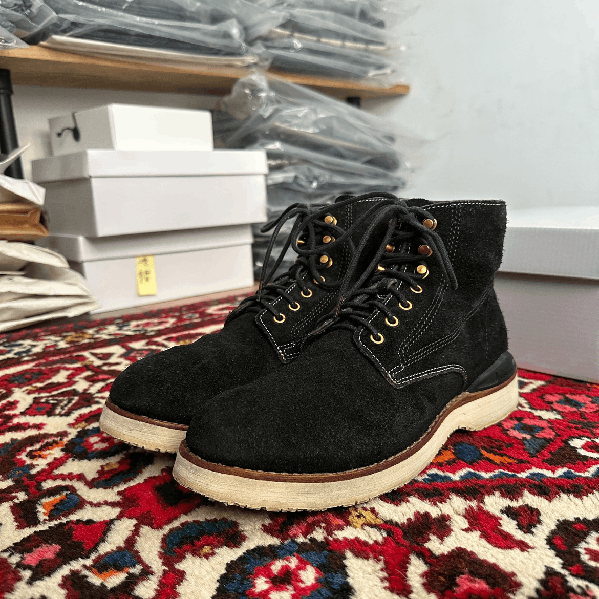 Visvim Visvim 20SS Virgil Boots | Grailed