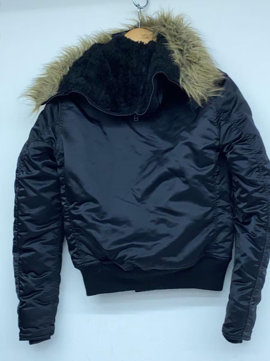 Hysteric Glamour Fluffy Hooded Flight Bomber Jacket | Grailed