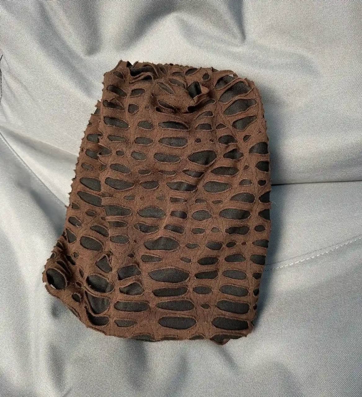 Vintage 90's Vintage Avant-Garde Opium Face Mask Y2k Hat/Balaclava ...