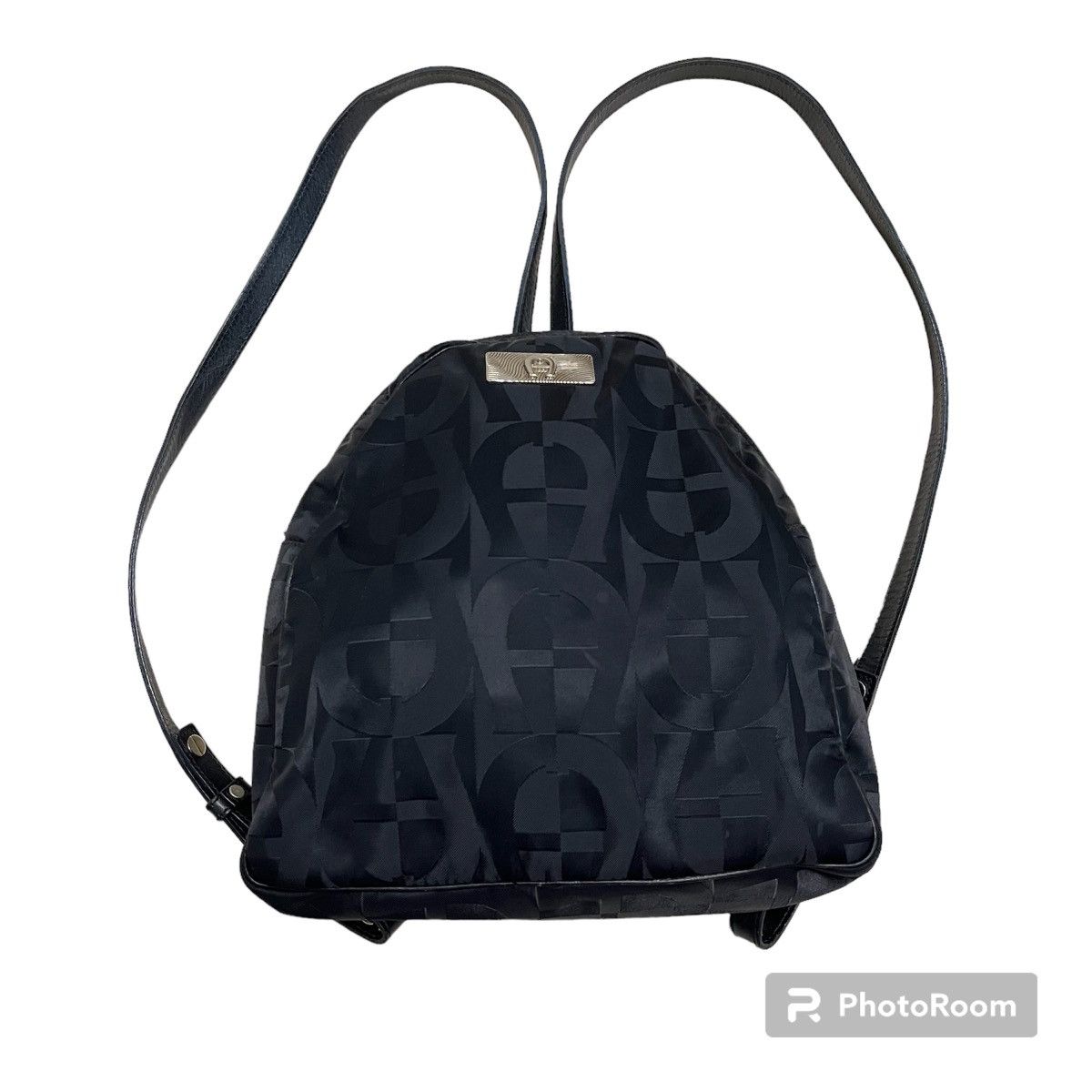 Vintage Authentic Aigner Small Backpack | Grailed