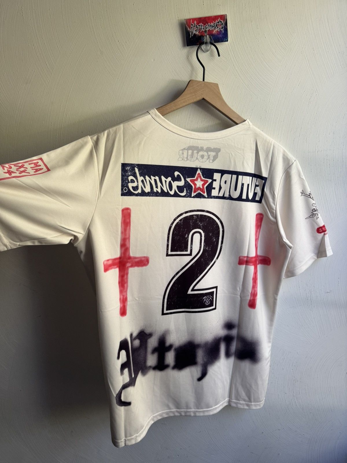 Travis Scott Travis Scott Utopia England Football Soccer Jersey Kit ...