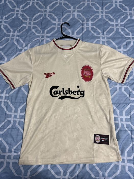 Reebok Liverpool Retro 1990’s Kit | Grailed