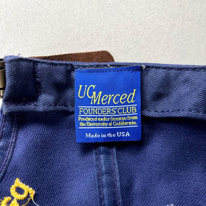 Vintage Vintage UC Merced Hat Blue University Golden Bobcats UCM y2k ...