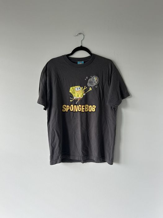 Vintage Vintage 2002 SpongeBob Plankton T-Shirt | Grailed