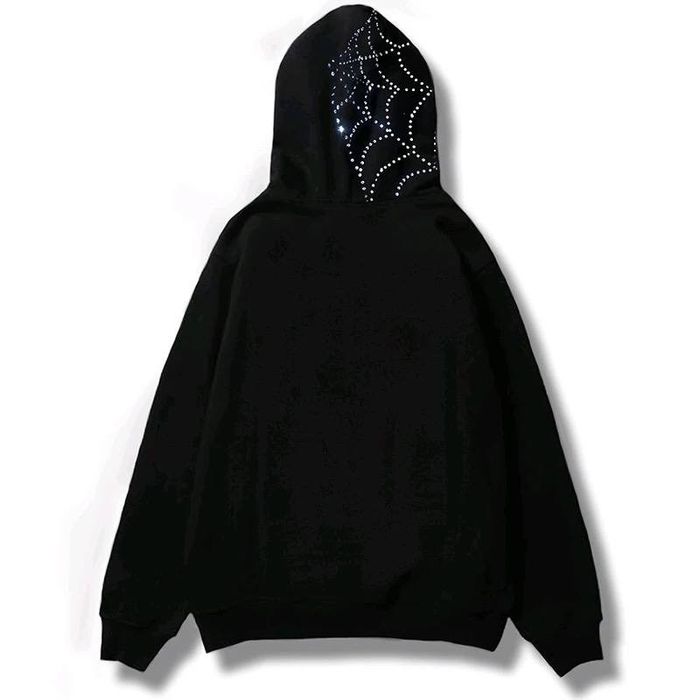 Designer Opium Iced Spider Y2K Zip Hoodie | Grailed