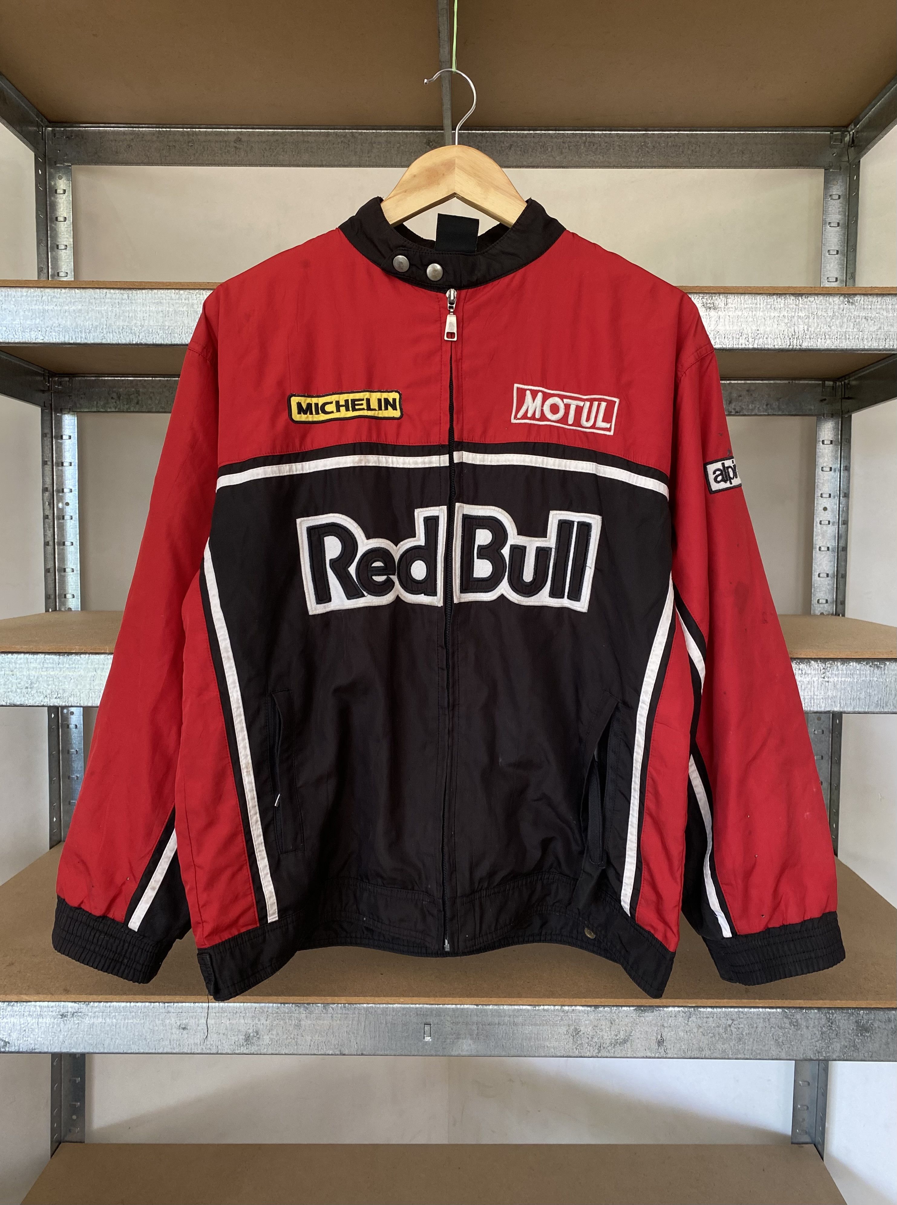 Vintage Red Bull Motul Michelin Alpinestars F1 Racing Jacket | Grailed