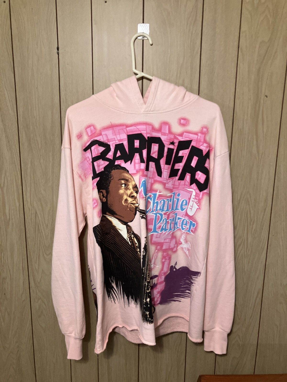 Barriers Barriers Charlie Parker Hoodie | Grailed