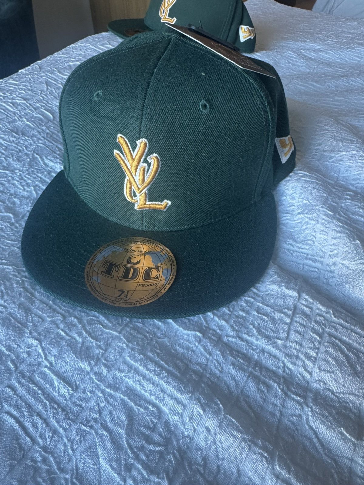 Playboi Carti Playboi Carti YVL complexcon exclusive fitted 7 1/4 | Grailed