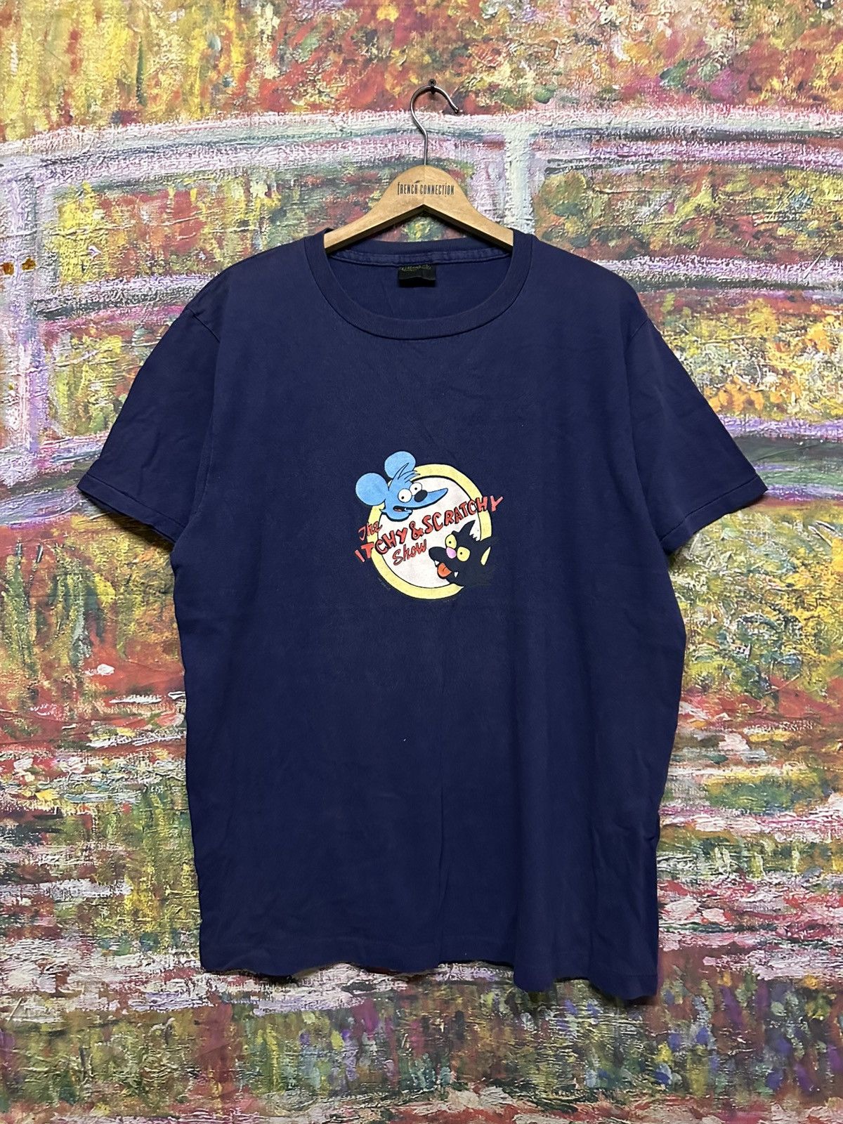 Cartoon Network Vintage the Itchy & Scratchy show | Grailed