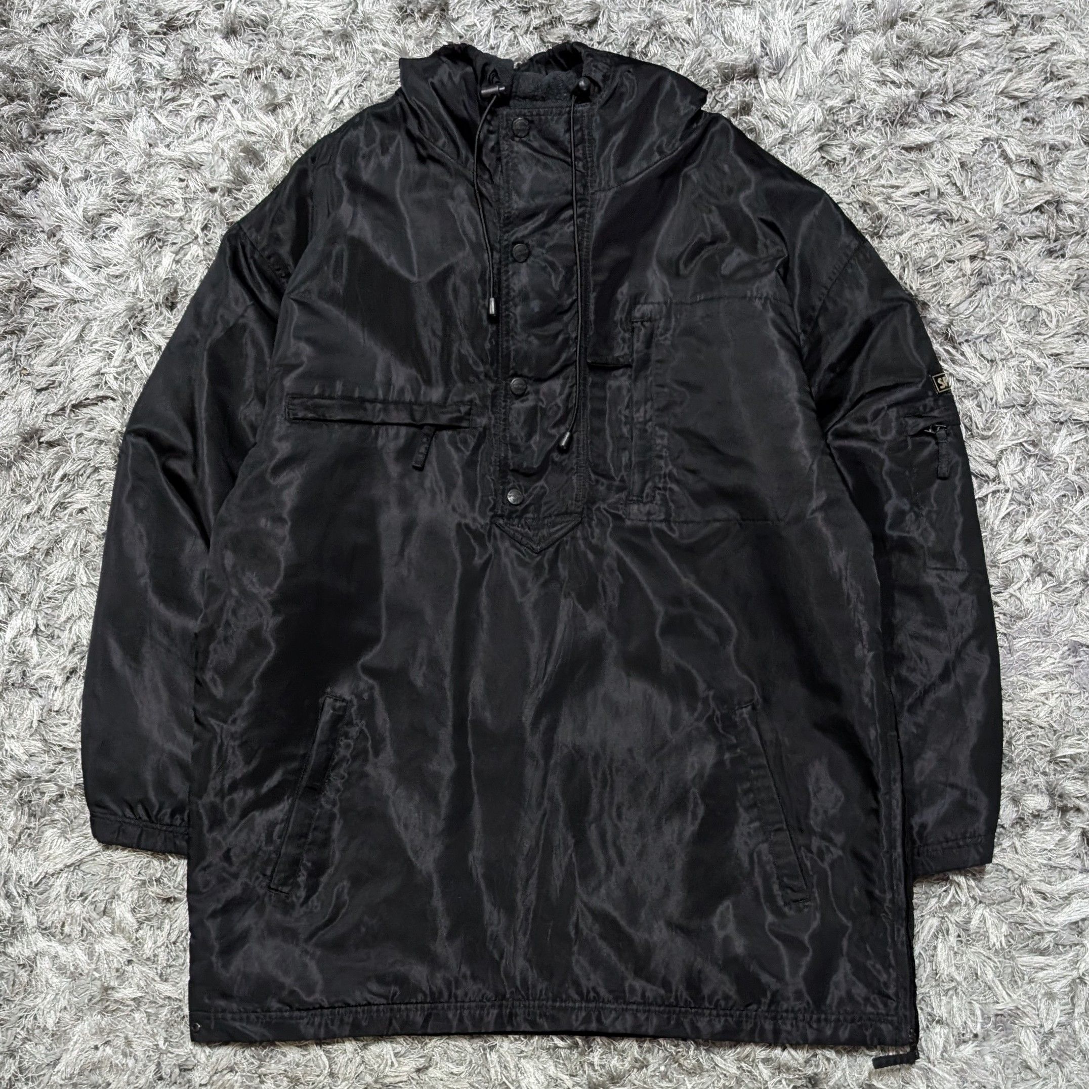 I. Spiewak And Sons Vintage Spiewak Oversized Parka Hoodie Outerwear ...