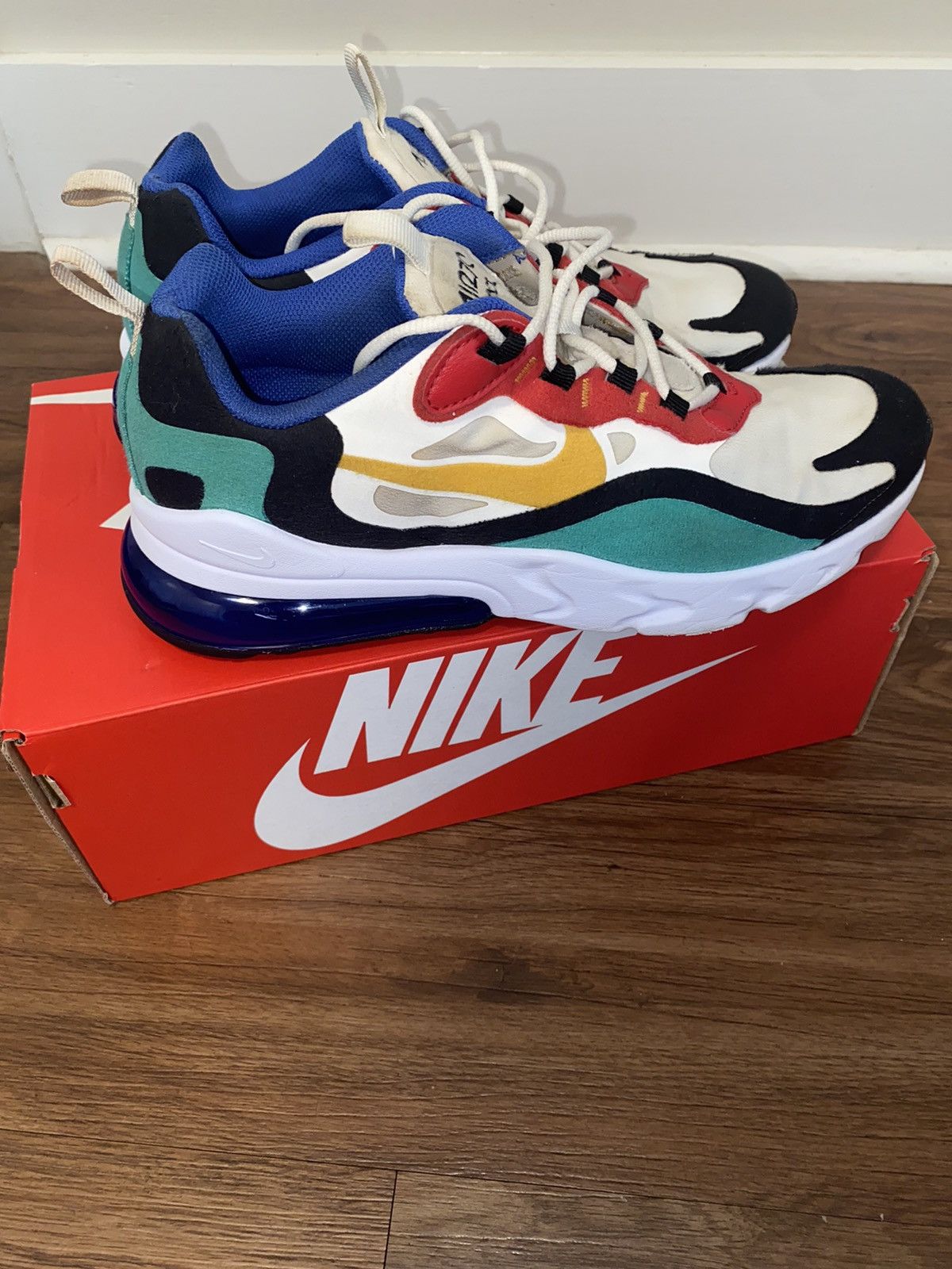 Nike × Nike ACG × Vintage Nike Air Max 270 React (WMNS) | Grailed