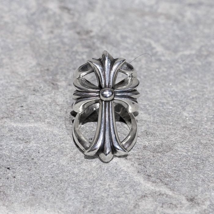 Chrome Hearts CHROME HEARTS INFINITY CROSS RING | Grailed