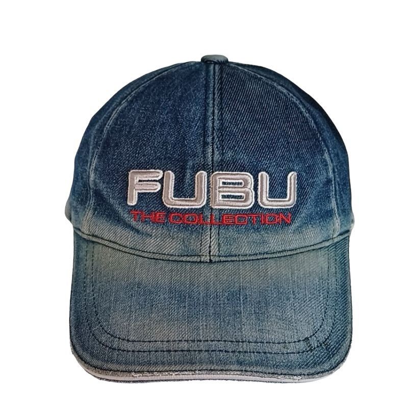 Fubu × Streetwear × Vintage Caps Fubu Collection Denim Vintage | Grailed