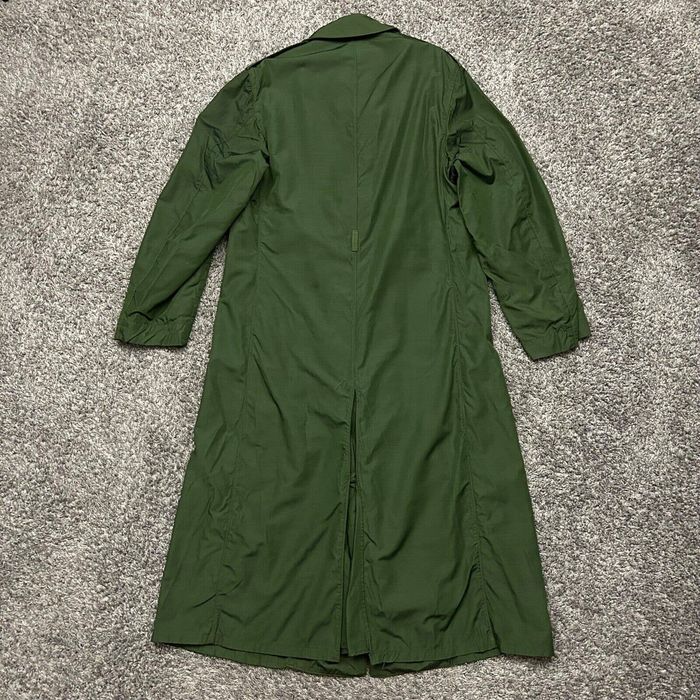 Vintage Vintage 50s USMC Raincoat Military Trench Coat Marines 38L ...