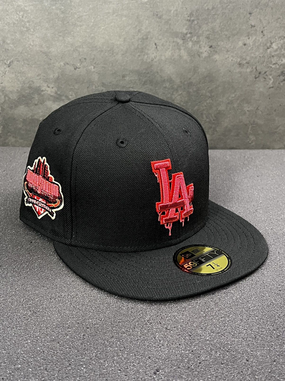 La Dodgers × MyFitteds × New Era 7 1/4 MyFitteds Los Angeles Dodgers ...