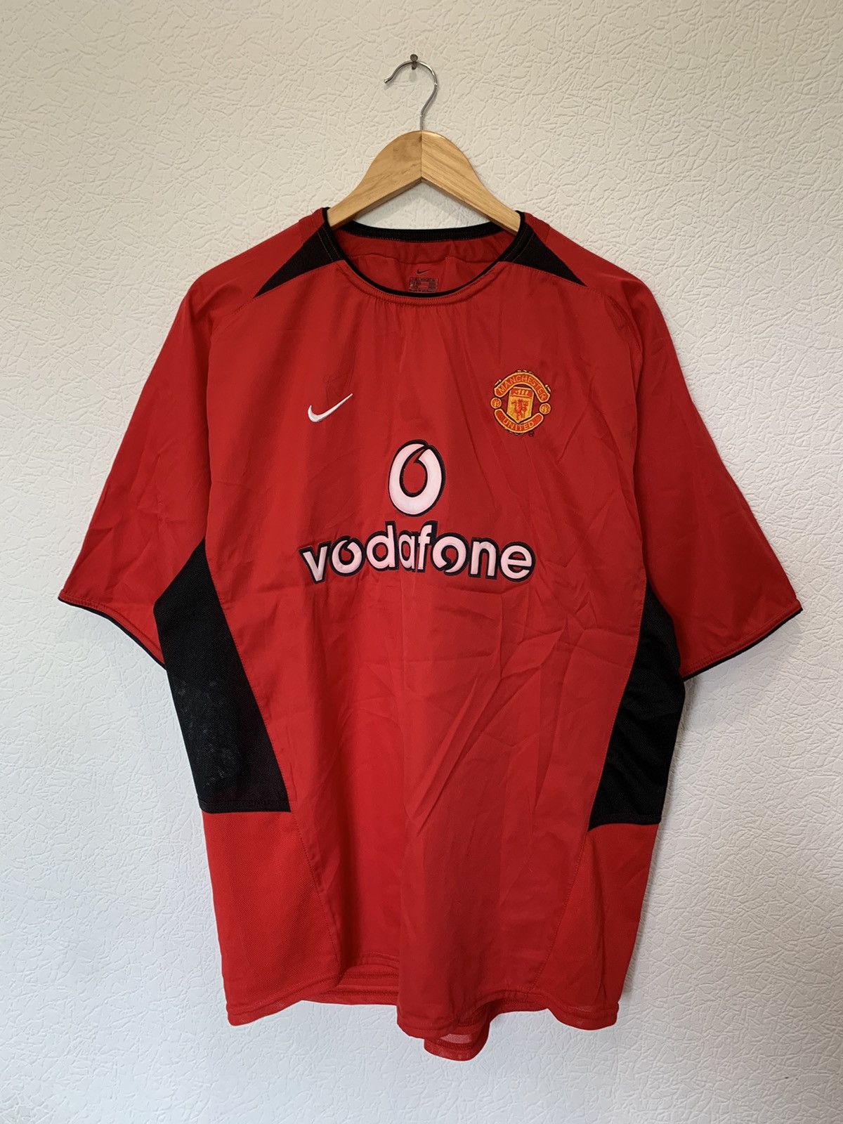 Nike Nike Manchester United 2003/2004 Home Kit Soccer Jersey | Grailed