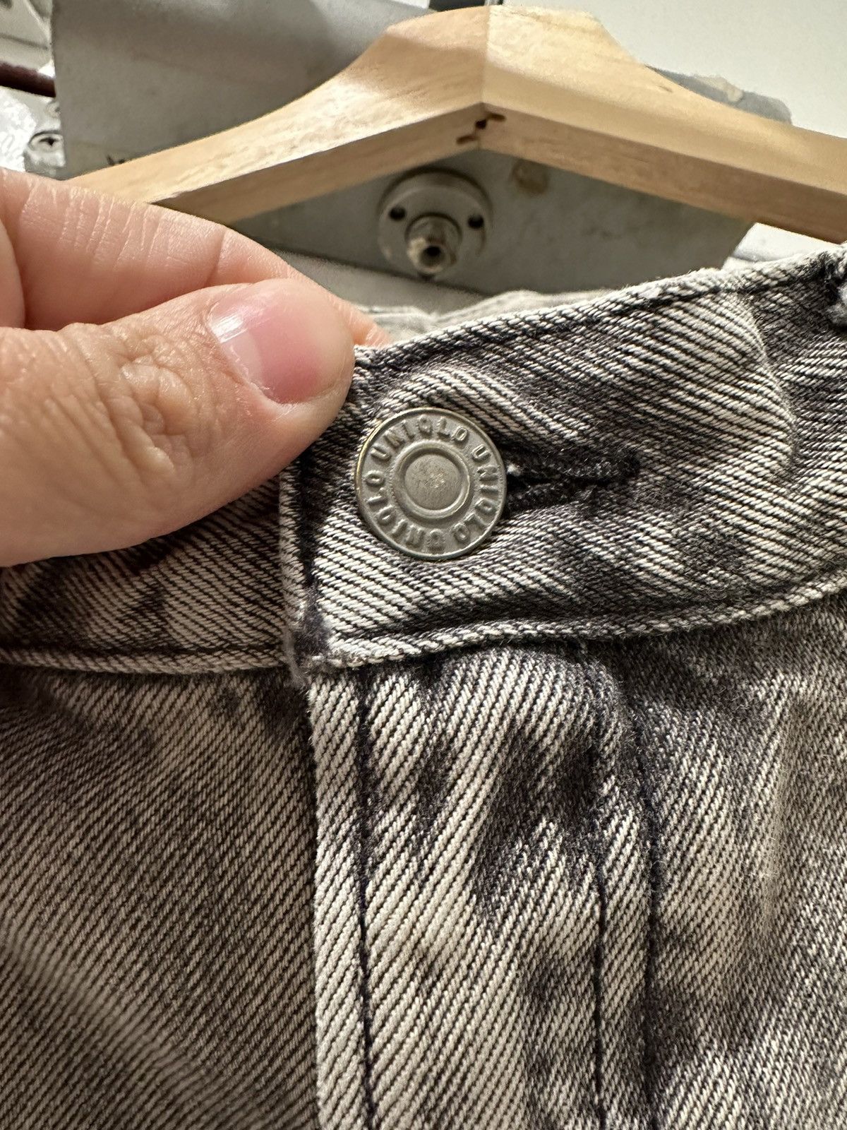 Uniqlo Uniqlo Sample Denim Jeans | Grailed