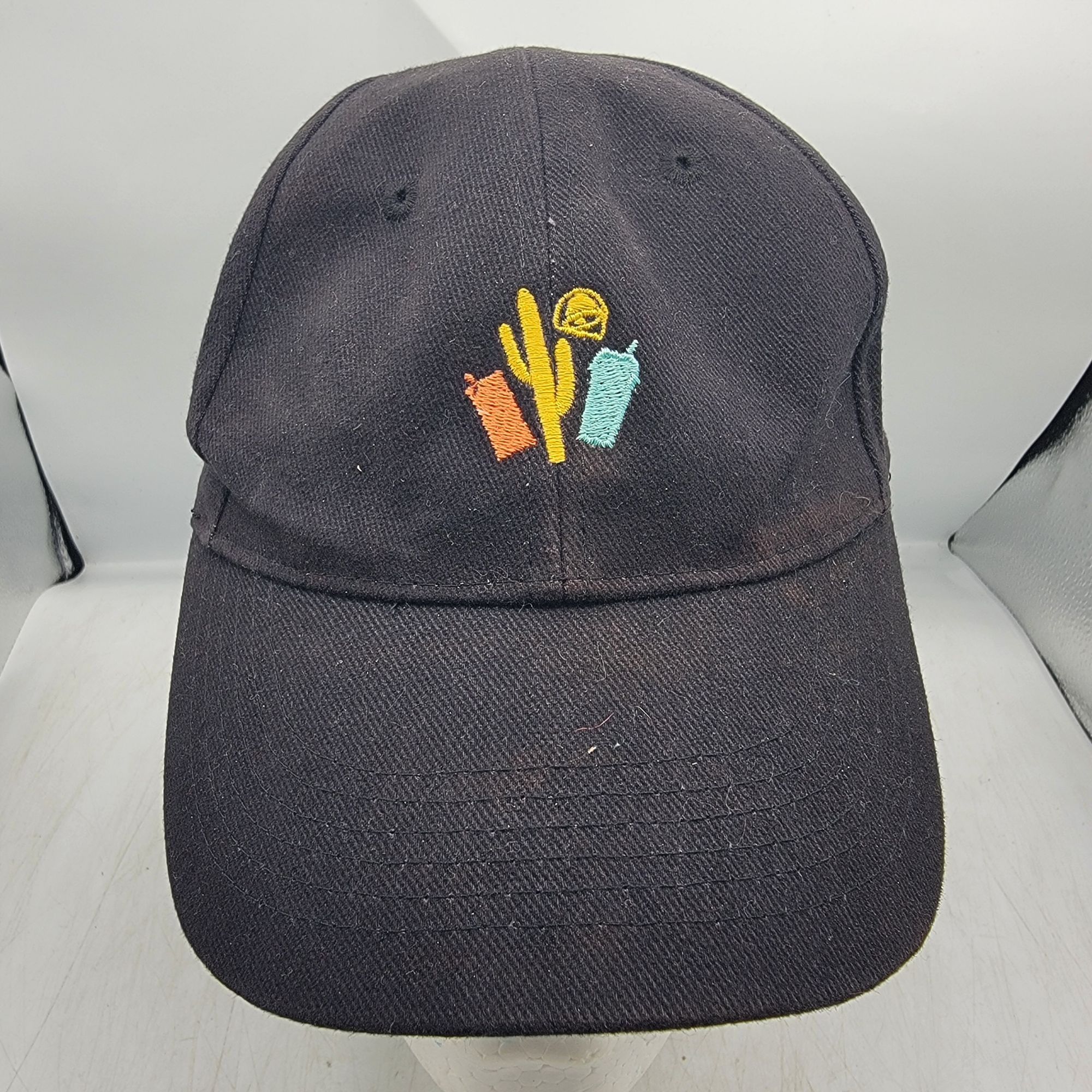 Other Taco Bell The Bell Embroidered Black Baseball Cap By Port & | Grailed