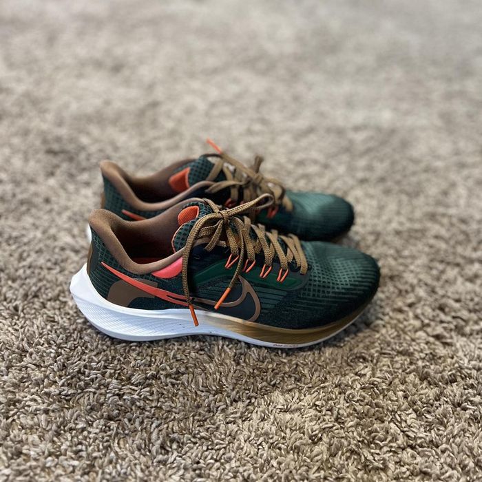 Nike Nike Air Zoom Pegasus 39 Running Shoes AIR Hola Lou Green | Grailed