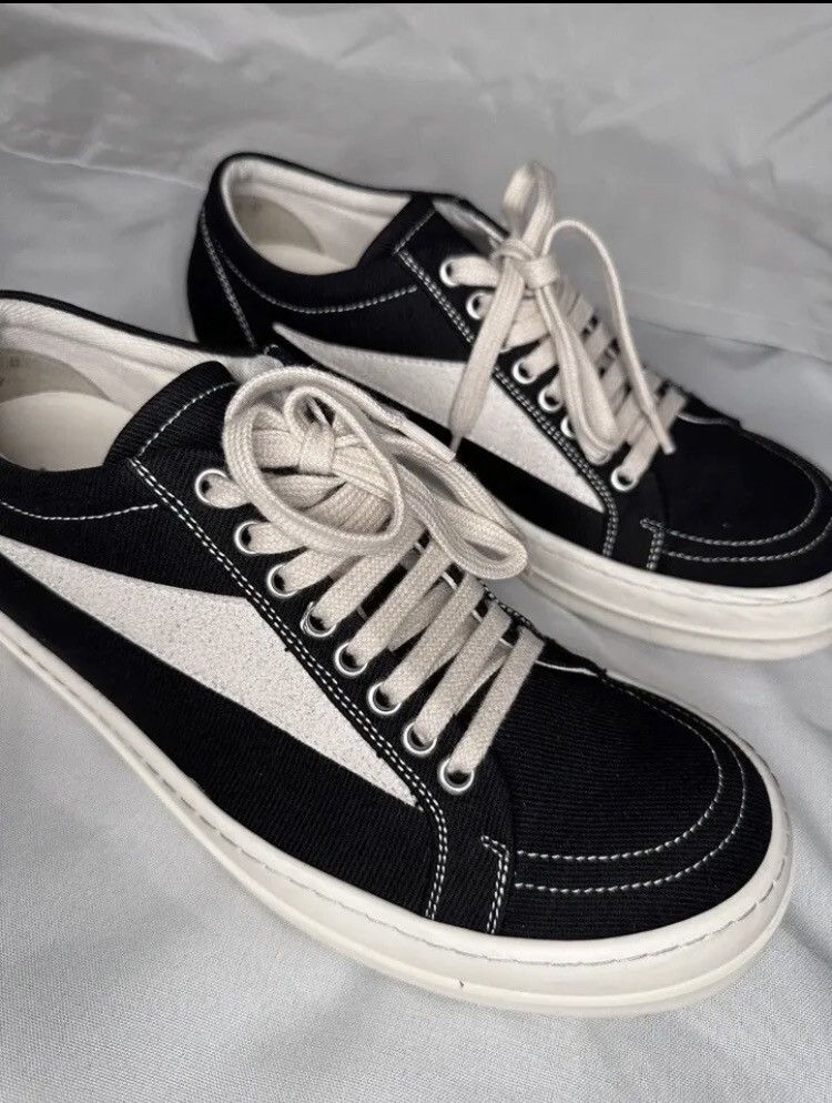 Rick Owens Drkshdw Rick Owens, dark shadow vintage vans strobe low ...