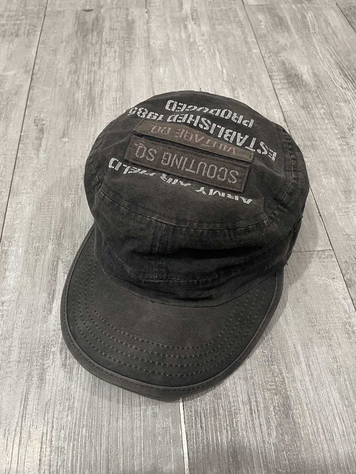 Hysteric Glamour 2000s Cadet hat poem y2k style | Grailed