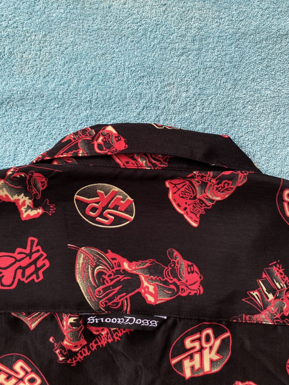 Snoop Dogg × Vintage Snoop dogg clothing company shirt short sleeves ...