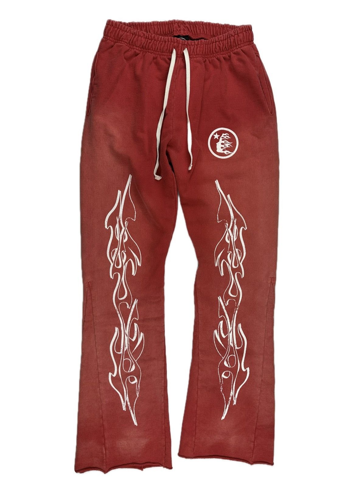 HELLSTAR Hellstar Flare Sweatpants | Grailed