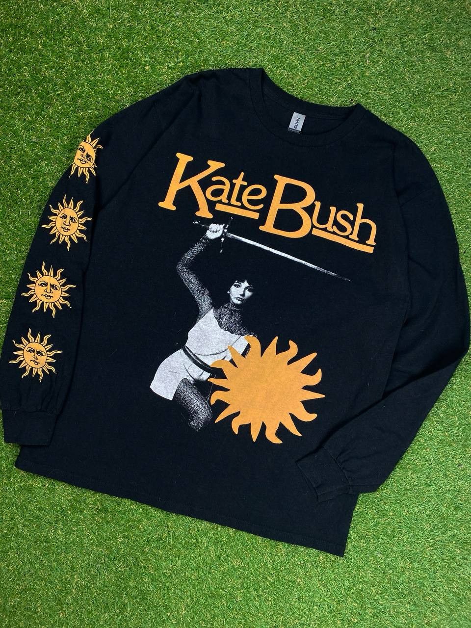 Band Tees × Rock T Shirt × Vintage vtg Kate Bush Promo Album Cover 00s ...
