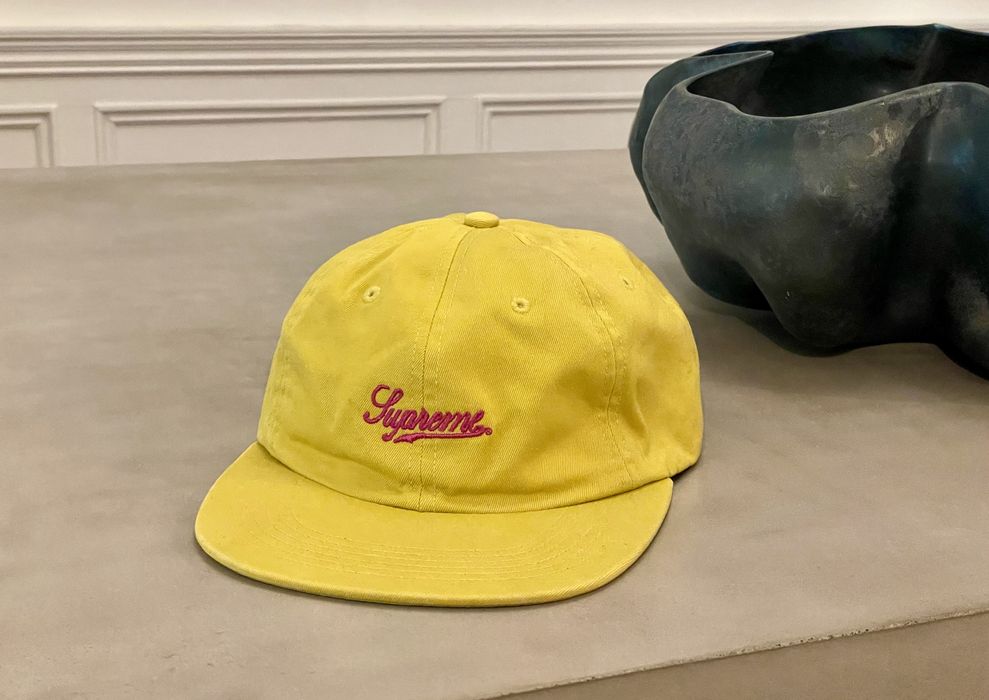 Supreme Supreme Script Logo Hat | Grailed